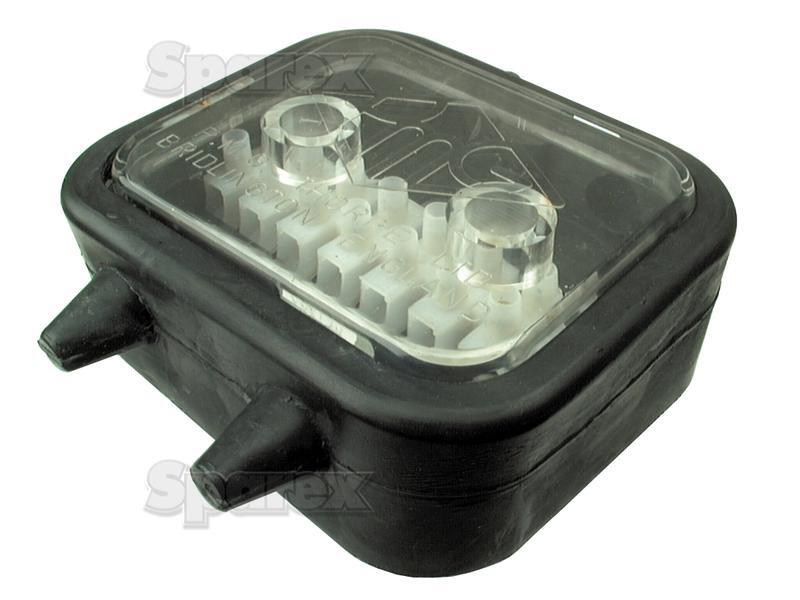 Junction Box - Rubber - 8 Terminals | Dunmor Agri